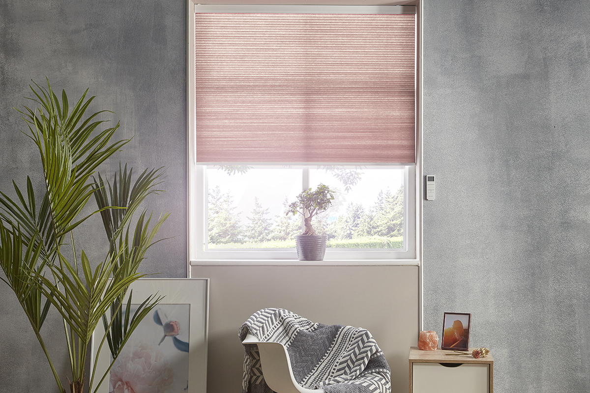 Remote Controlled Electric Motorised Blinds | Leamington Blinds