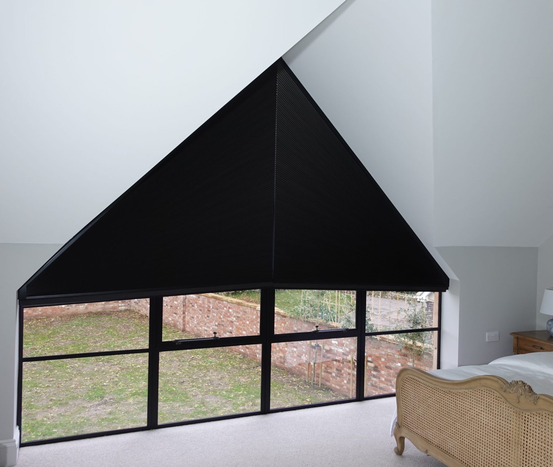 Triangle, Apex & Gable Window Blinds | Leamington Blinds