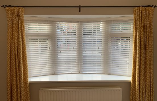 Bay Window Blinds with Free Fitting | Leamington Blinds