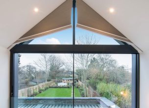 Triangle, Apex & Gable Window Blinds | Leamington Blinds
