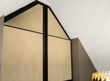 Triangle, Apex & Gable Window Blinds | Leamington Blinds