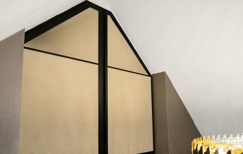Triangle, Apex & Gable Window Blinds | Leamington Blinds