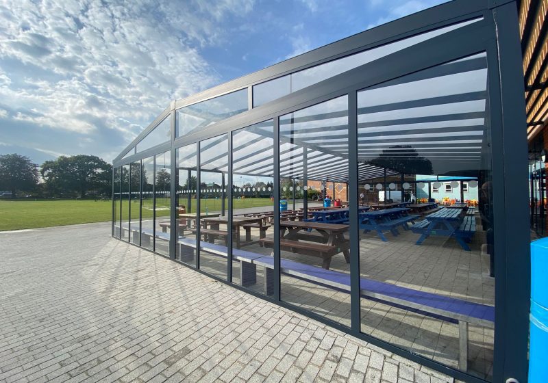 Garden Verandas Warwickshire | Leamington Blinds