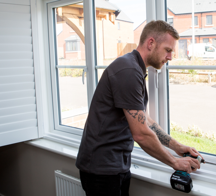 uPVC & Plastic Shutters with Free Fitting | Leamington Blinds