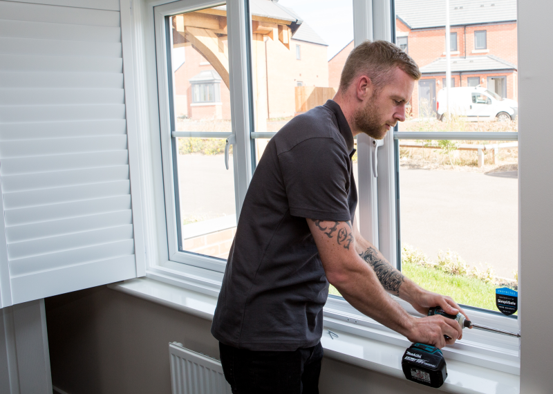 uPVC & Plastic Shutters with Free Fitting | Leamington Blinds