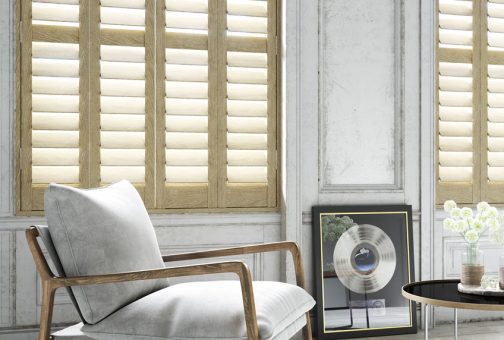 Wooden Shutters with Free FItting | Leamington Blinds