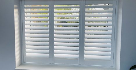 uPVC & Plastic Shutters with Free Fitting | Leamington Blinds