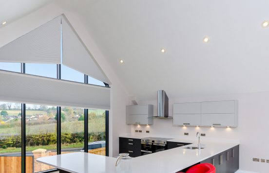 Triangle, Apex & Gable Window Blinds | Leamington Blinds