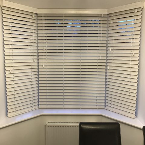 Bay Window Blinds with Free Fitting | Leamington Blinds