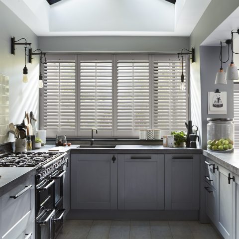 Wooden Shutters | Wood Shutters | Leamington Blinds