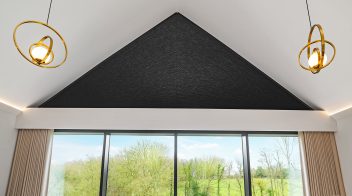 Triangle, Apex & Gable Window Blinds | Leamington Blinds