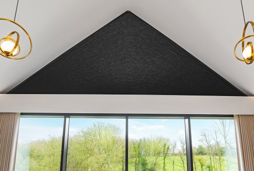 Triangle window blinds | Leamington Blinds