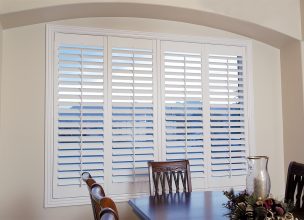 Wooden Shutters with Free FItting | Leamington Blinds