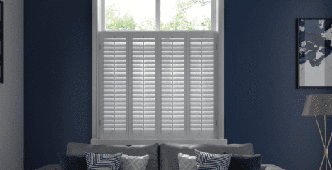 Shaped Window Shutters | Arched Window Shutters | Leamington Blinds