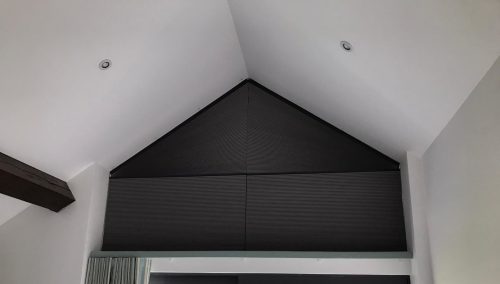 Triangle, Apex & Gable Window Blinds | Leamington Blinds