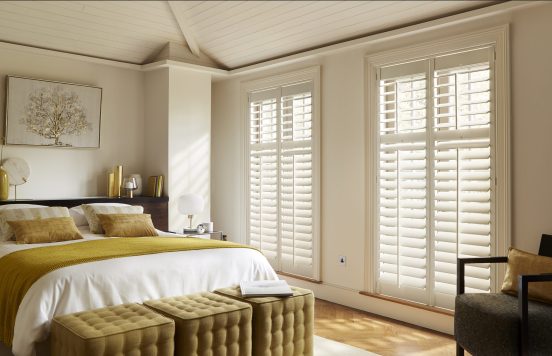 Wooden Shutters with Free FItting | Leamington Blinds