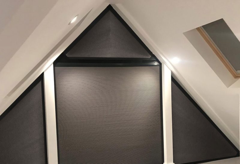 Triangle, Apex & Gable Window Blinds | Leamington Blinds
