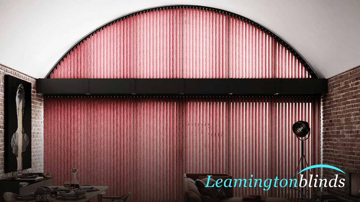 Arched Window Blinds with Free Fitting | Leamington Blinds