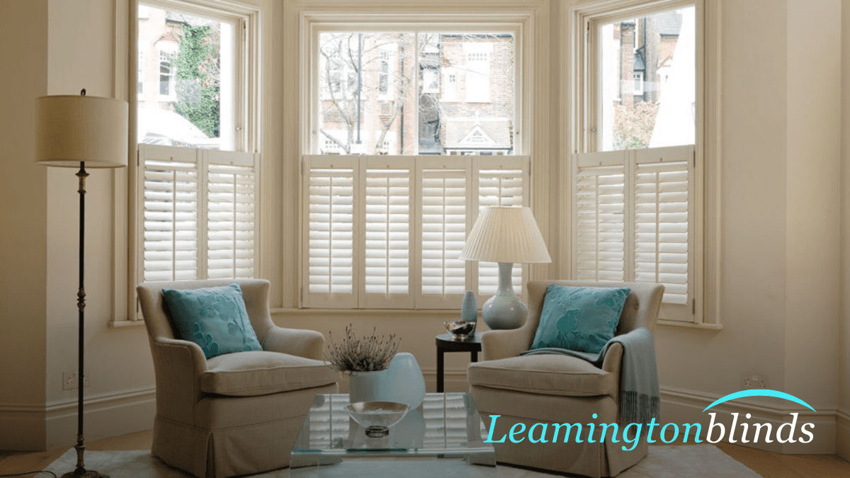 Cafe & Half Window Shutters with Free Fitting | Leamington Blinds
