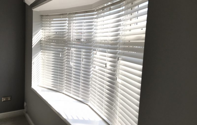 Bay Window Blinds with Free Fitting | Leamington Blinds