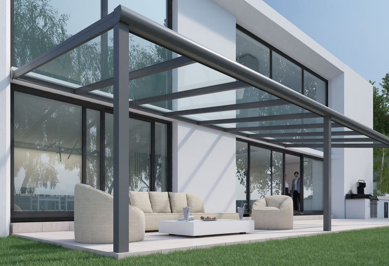 Garden Verandas Warwickshire | Leamington Blinds