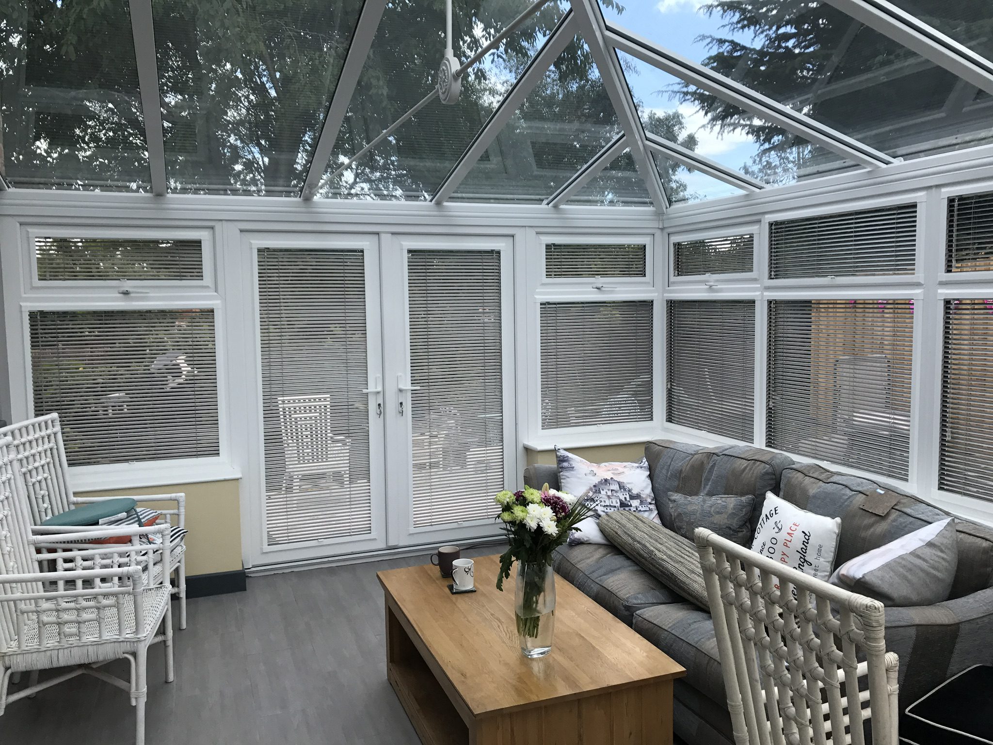 Conservatory Blinds in Leamington Spa | Leamington Blinds
