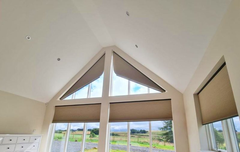 Triangle, Apex & Gable Window Blinds | Leamington Blinds