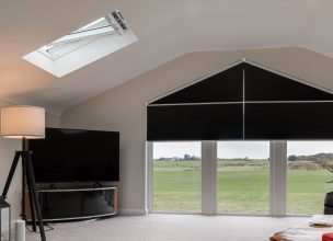 Triangle, Apex & Gable Window Blinds | Leamington Blinds