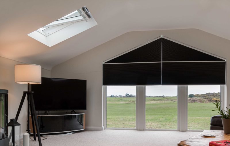 Triangle, Apex & Gable Window Blinds | Leamington Blinds