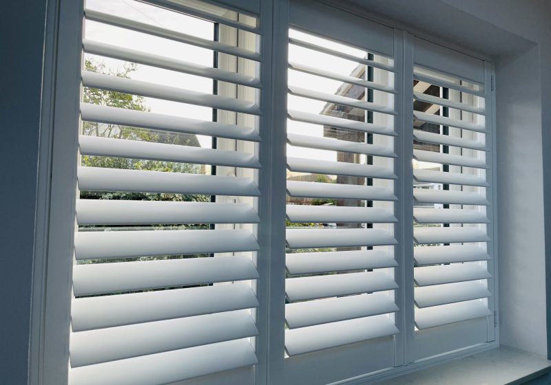 Arched Window Shutters Warwickshire | Leamington Blinds