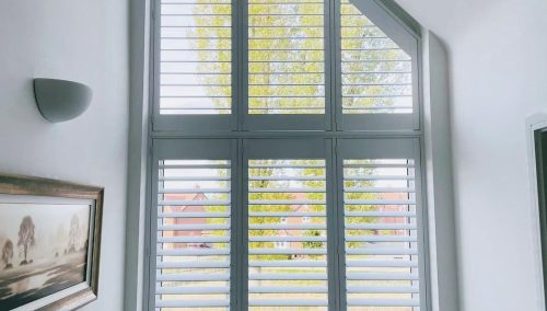 Window Shutters | Wooden Plastic Shutters | Leamington Blinds