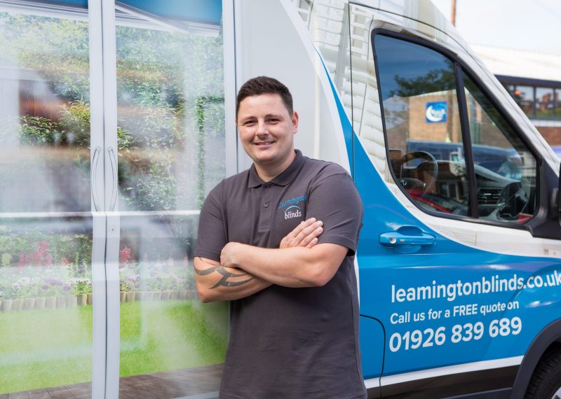 Triangle window blinds | Leamington Blinds